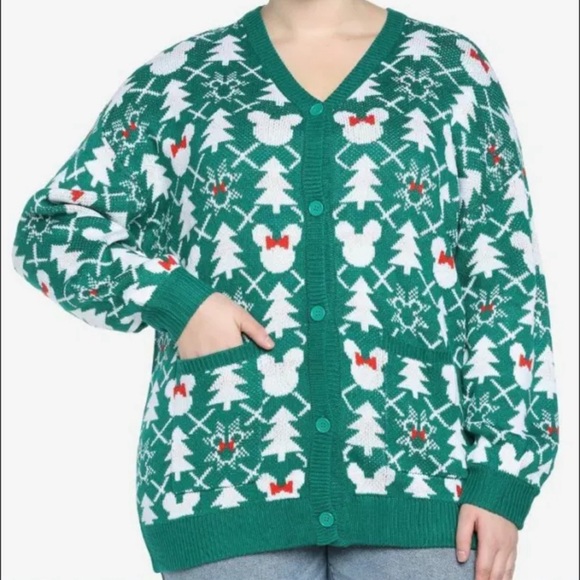 Her Universe | Sweaters | Disney Holiday Her Universe Fair Isle ...